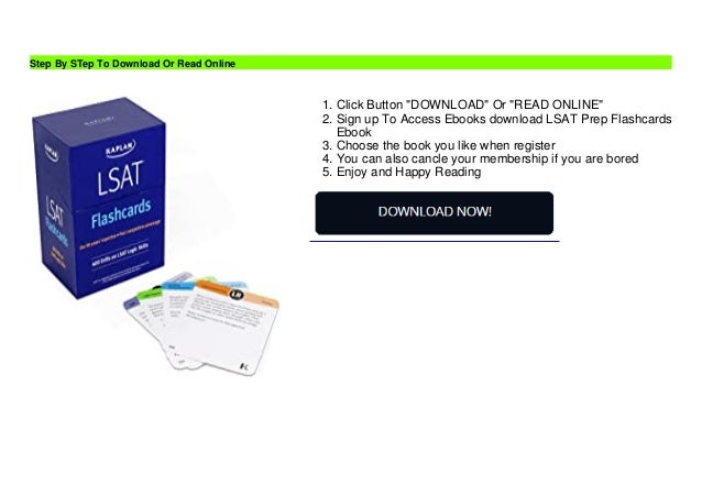 Lsat prep-flashcards