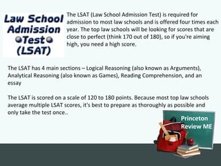 Lsat princetonreviewme | PPT