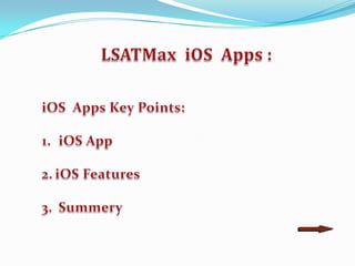 LSATMax prep mobile app | PPT