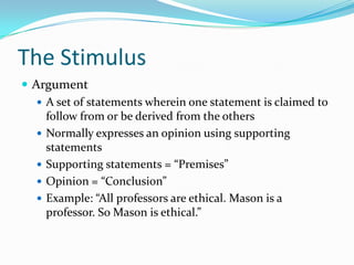 Lsat prep session 1 | PPTX