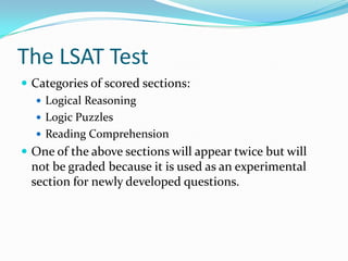 Lsat prep session 1 | PPTX