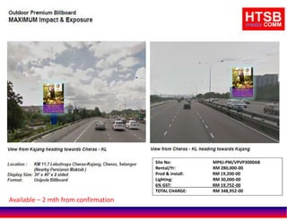 Billboard Locations & Pricing | PDF