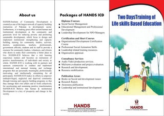 HANDS ICD conduct training on LSBE | PPT
