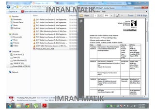 Lsbf f7-video-lectures-2015 | PDF