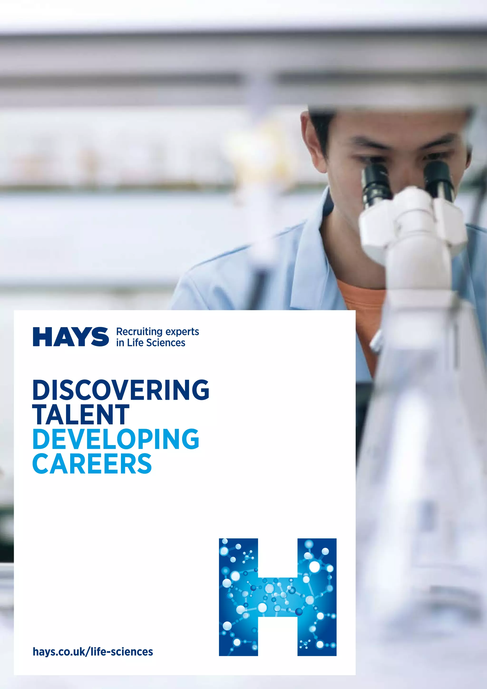 Hays Life Sciences Brochure | PDF