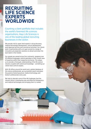 Hays Life Sciences Brochure | PDF