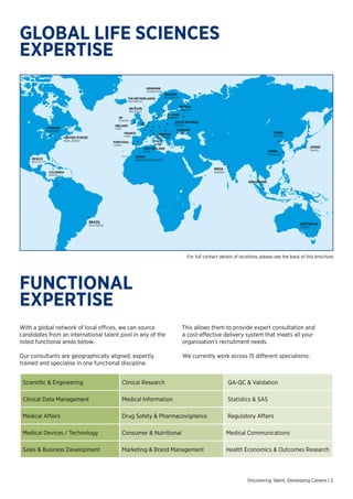 Hays Life Sciences Brochure | PDF