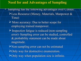 Sampling methods in medical research | PPT