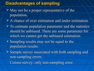 Sampling methods in medical research | PPT