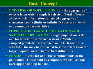 Sampling methods in medical research | PPT