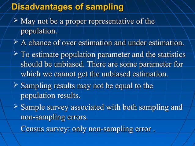 Sampling Methods In Medical Research Authorstream