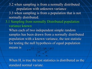 Hypothesis Testing | PPT