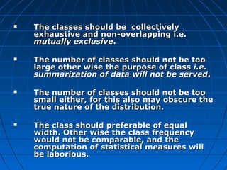 Classification & tabulation of data | PPT
