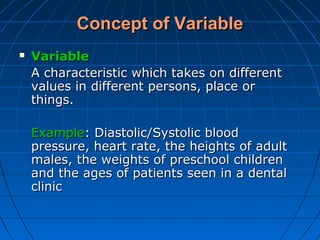 Classification & tabulation of data | PPT