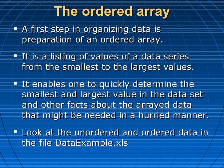 Classification & tabulation of data