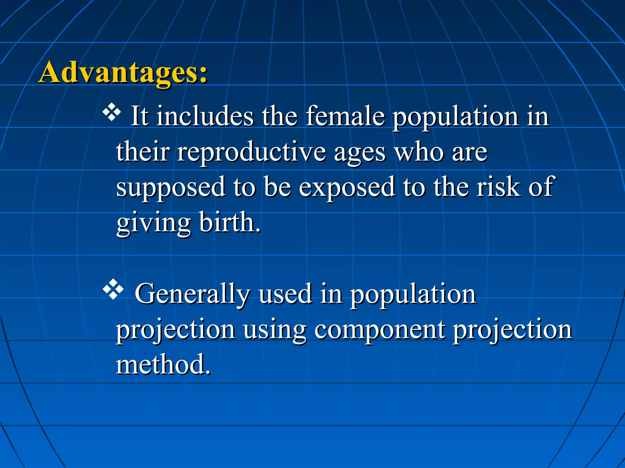 Measures of fertility | PPT | Infertility | Reproductive Health