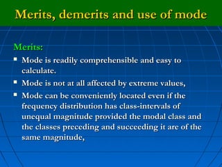 Advantages And Disadvantages Of Mean, Median And Mode ||, 53% OFF