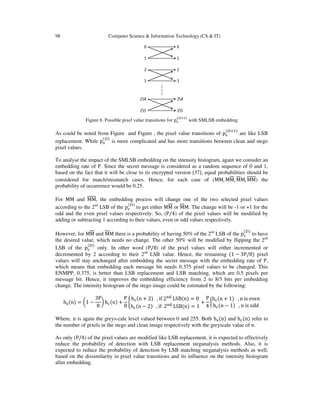 Lsb steganography with improved | PDF