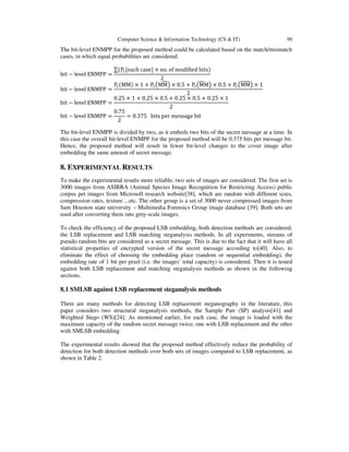 Lsb steganography with improved | PDF