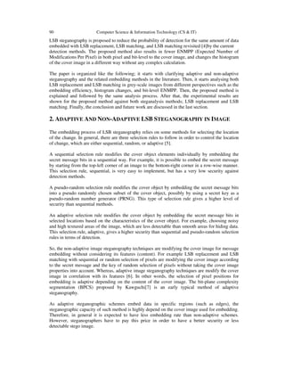 Lsb steganography with improved | PDF