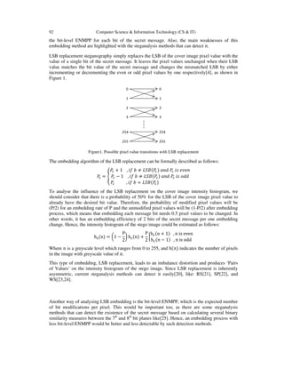 Lsb steganography with improved | PDF