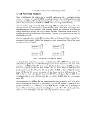 Lsb steganography with improved | PDF