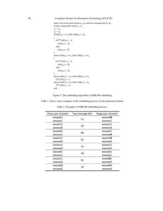 Lsb steganography with improved | PDF