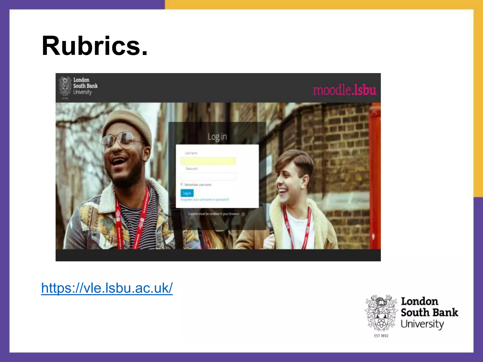 Lsbu business school training | PPTX