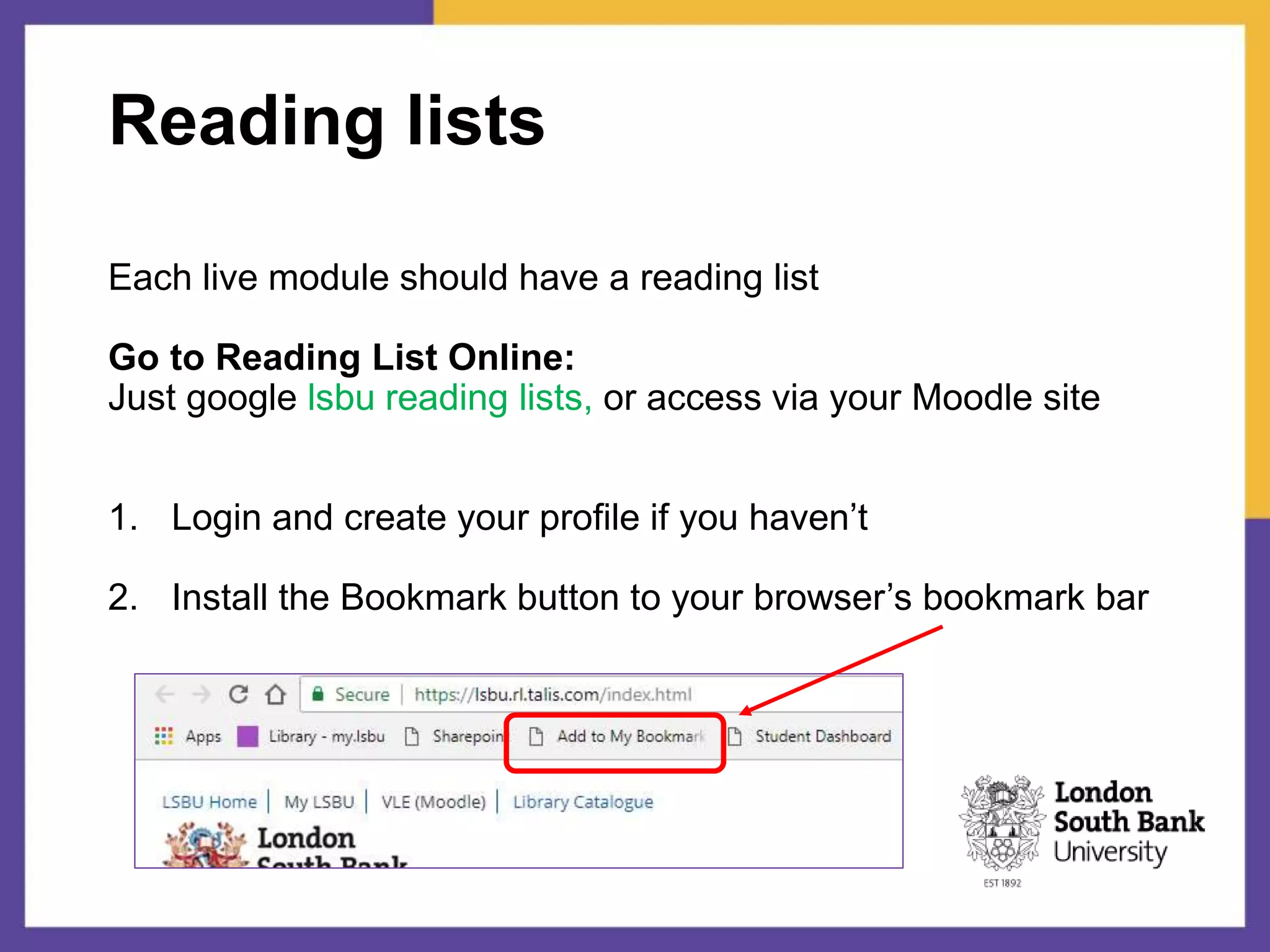 Lsbu business school training | PPTX