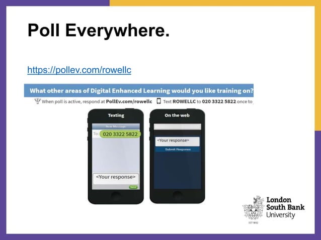 Lsbu business school training | PPTX