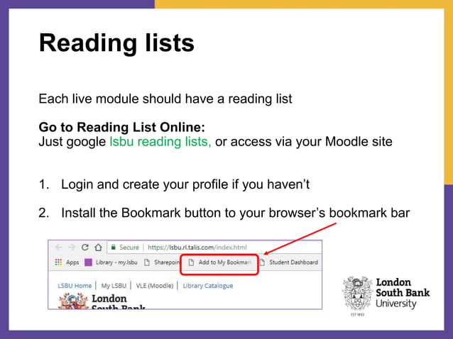 Lsbu business school training | PPTX