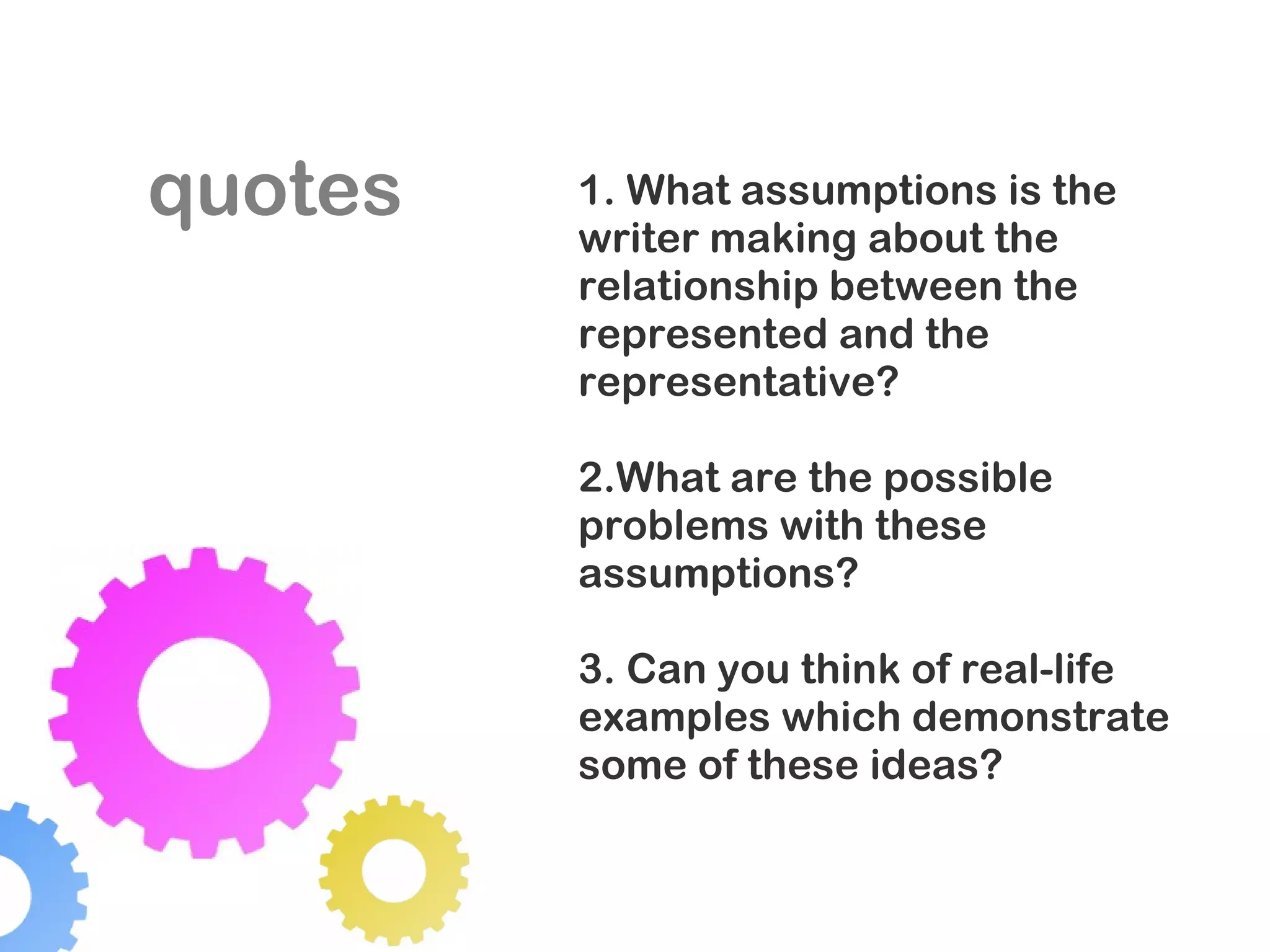 Models of Representation - Theories of Democracy | PPT