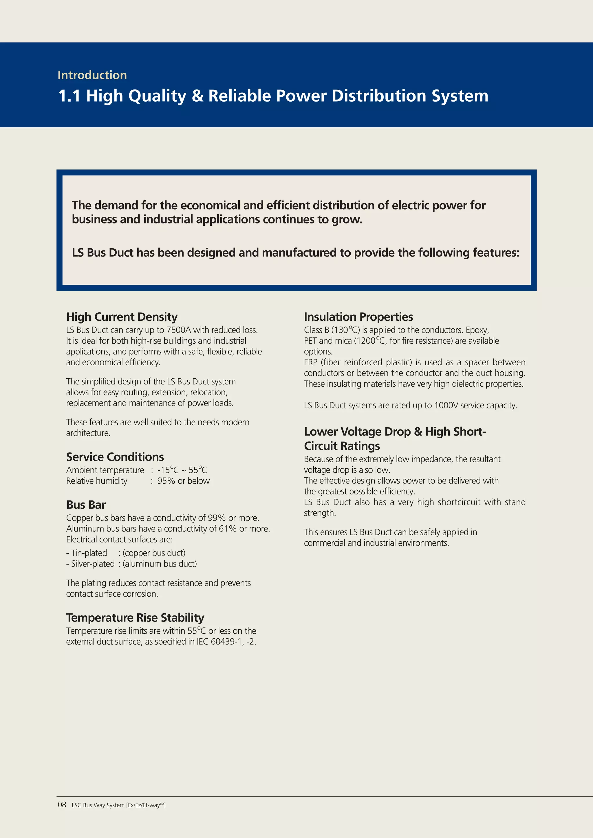 LS Busway Catalogue | PDF