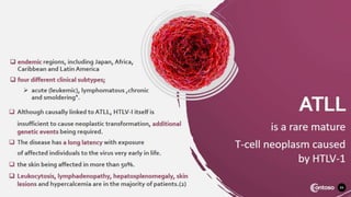 Leukemic stem cell and ATLL | PPT