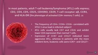 Leukemic stem cell and ATLL | PPT
