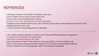 Leukemic stem cell and ATLL | PPTX