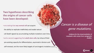 Leukemic stem cell and ATLL | PPT