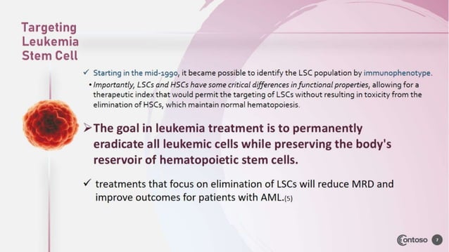 Leukemic stem cell and ATLL | PPT