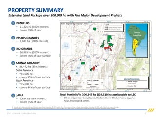 LSC Lithium (TSX-V:LSC / OTC:LSSCF) | PDF