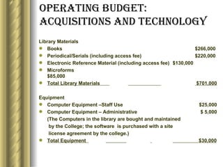 LSC502: Concord College Case Study | PPT