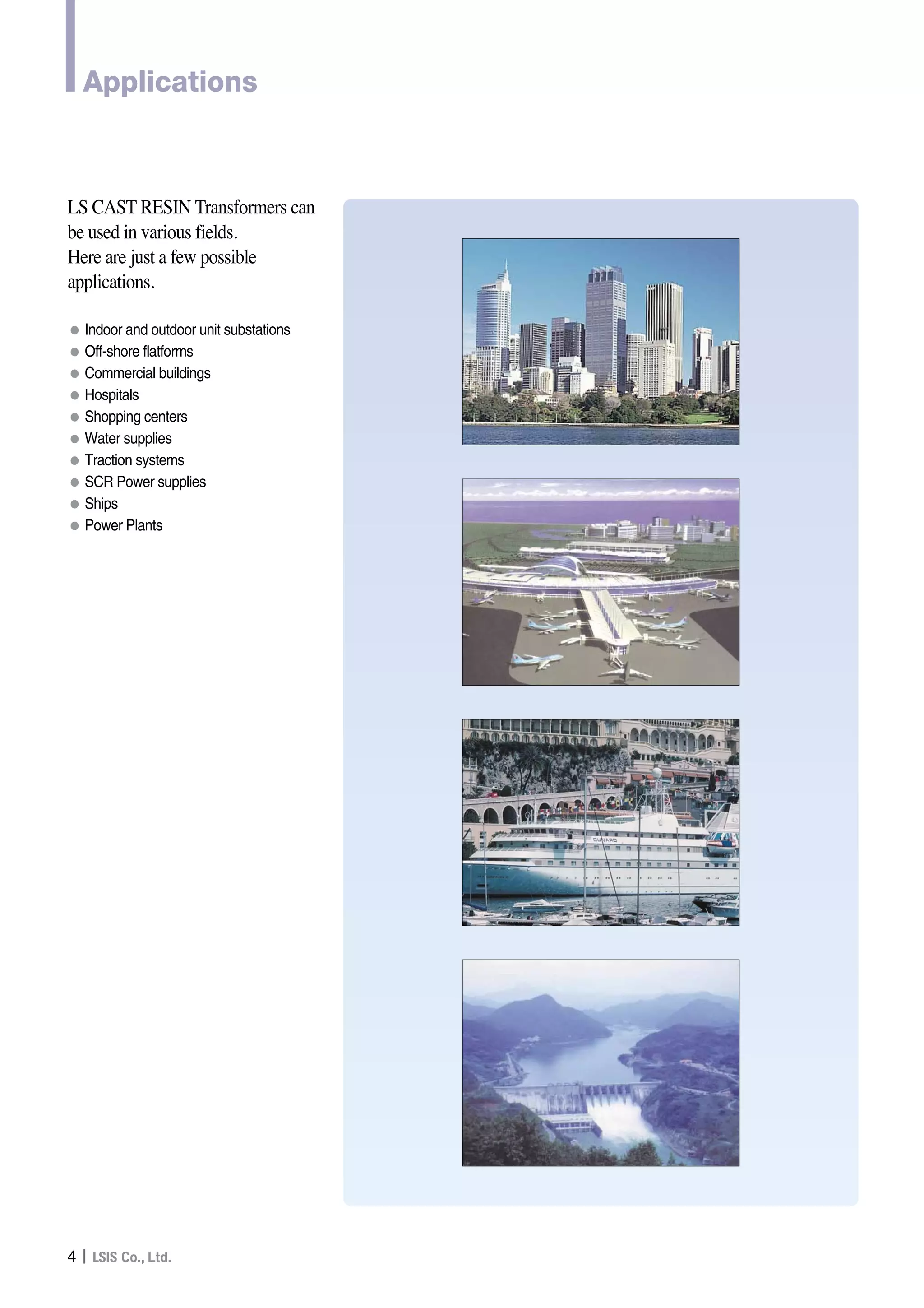 LS Cast Resin Transformer Catalogue | PDF