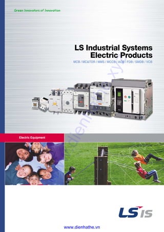 Ls catalog thiet bi dien electric products e 1104 | PDF