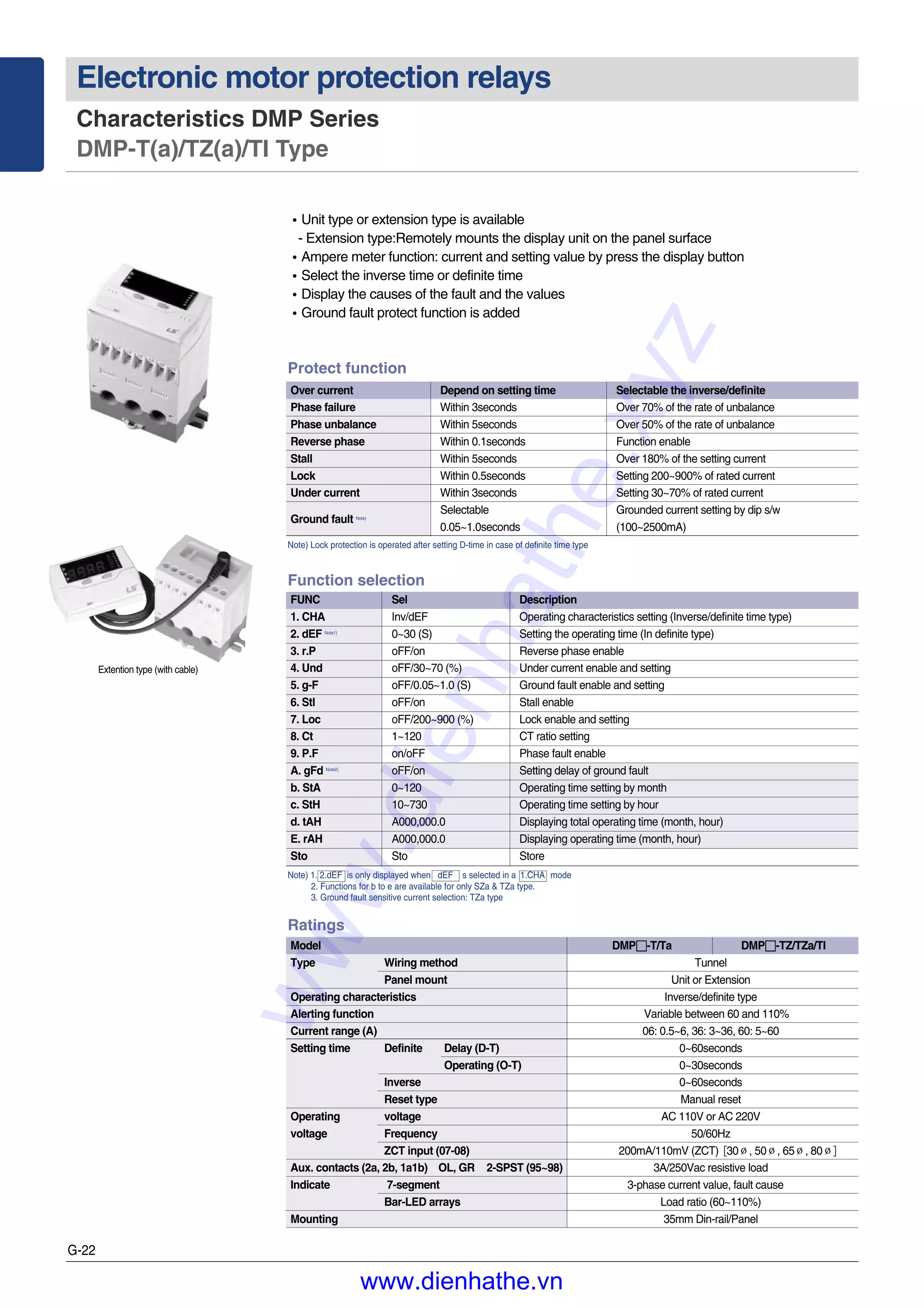 Ls catalog thiet bi dien g empr-dmpr | PDF