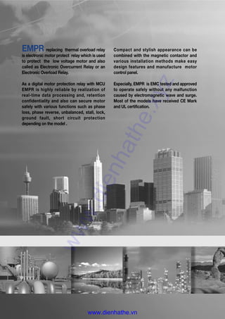 Ls catalog thiet bi dien g empr-dmpr | PDF