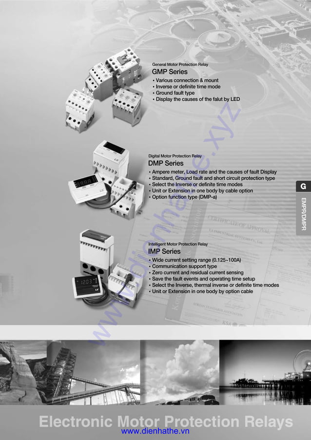 Ls catalog thiet bi dien g empr-dmpr | PDF