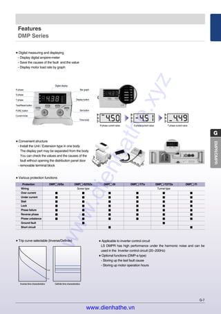 Ls catalog thiet bi dien g empr-dmpr | PDF