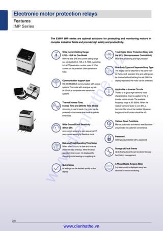 Ls catalog thiet bi dien g empr-dmpr | PDF