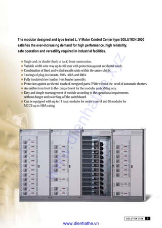 Ls catalog thiet bi dien mcc solution | PDF