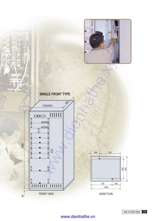 Ls catalog thiet bi dien mcc solution 2000 | PDF