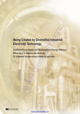 Ls catalog thiet bi dien mcc solution 2000 | PDF